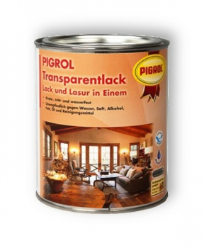 Pigrol Transparentlack - farben-hilkert.de